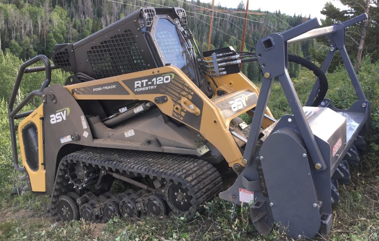 Clearing the way: How mastication machines help protect Tahoe from ...