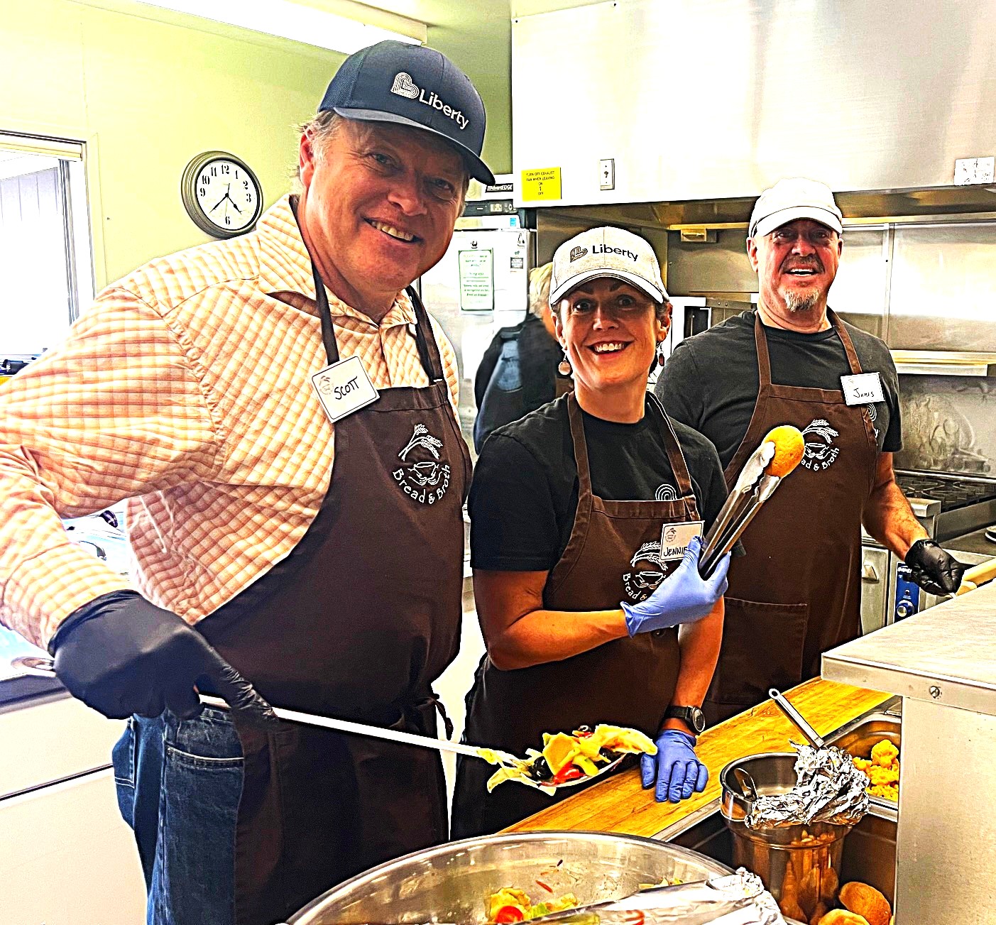 Liberty hosts Bread & Broth Meal to feed community | TahoeDailyTribune.com