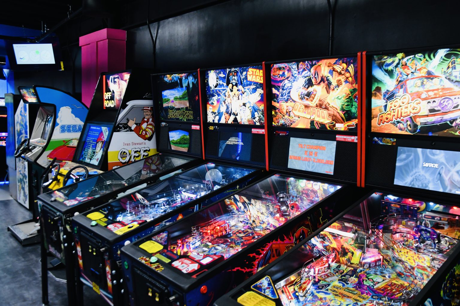Retroactive Arcade brings 80s and 90s gaming nostalgia to Tahoe ...