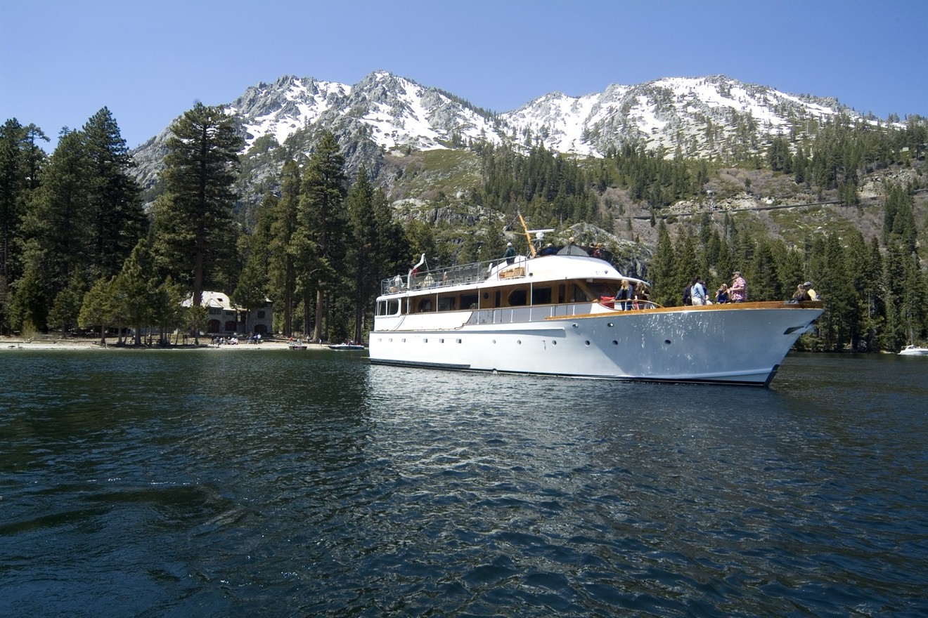 Tahoe Cruises celebrates the Grand Relaunch of Safari Rose Yacht ...