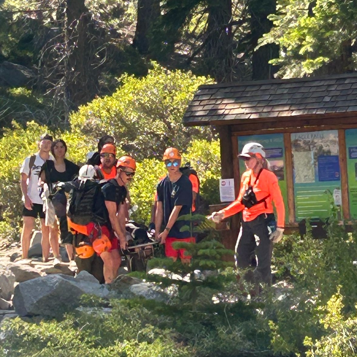 El Dorado Search and Rescue, California State Parks respond to multiple ...