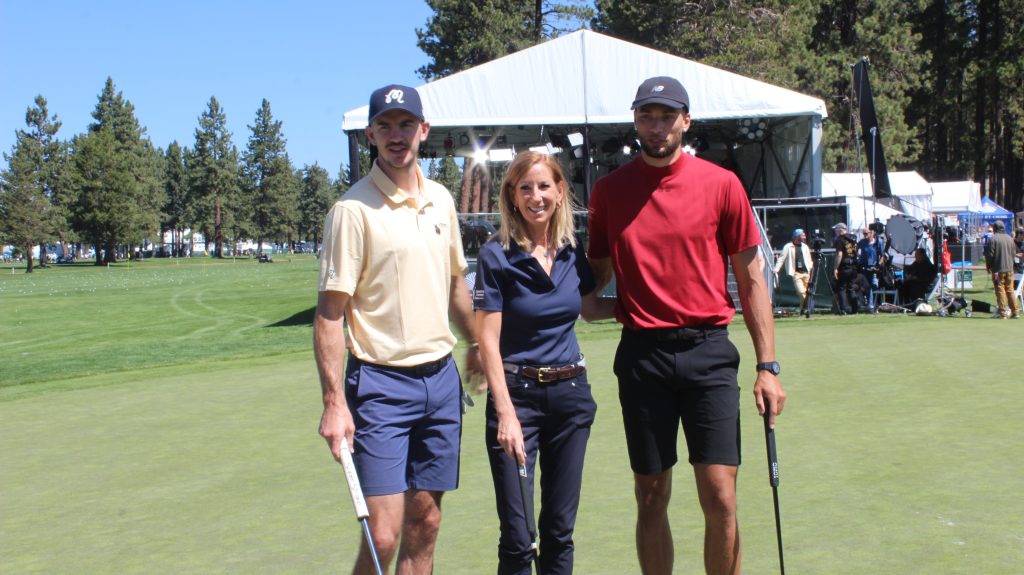 Ladies lead the pitch, chip and putt skills challenge ...