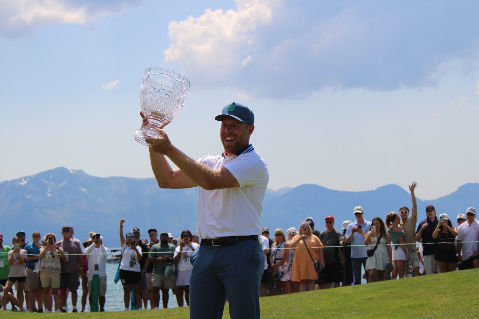 Joe Pavelski wins the 2025 American Century Championship ...