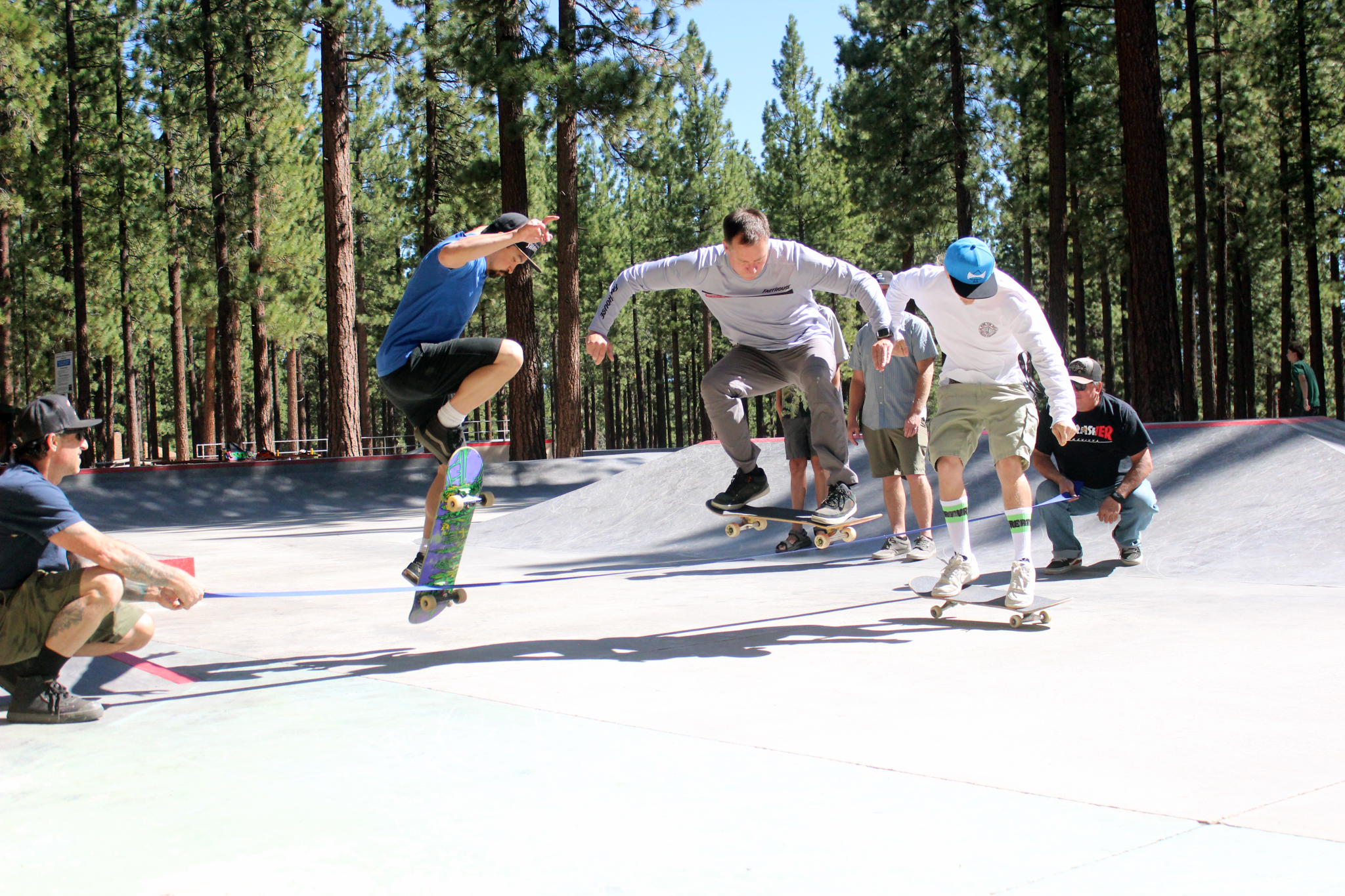 Ribbon cutting at the renovated Bijou Skate Park marks ‘a big milestone ...