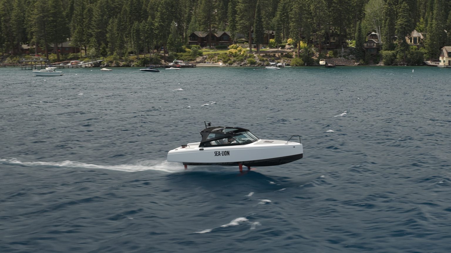FlyTahoe and Candela showcase technology used in upcoming electric ...
