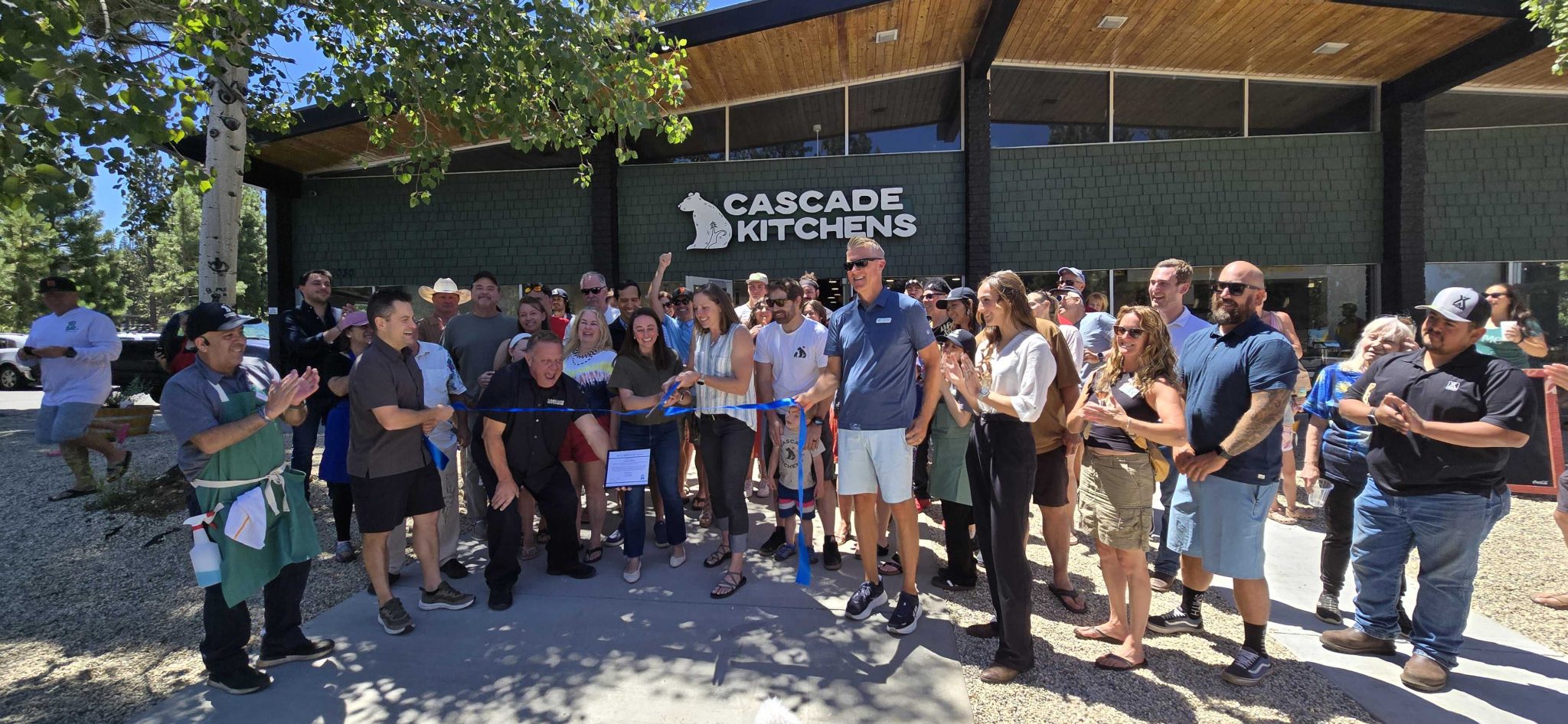 Cascade Kitchens’ grand opening is ‘a dream come true ...