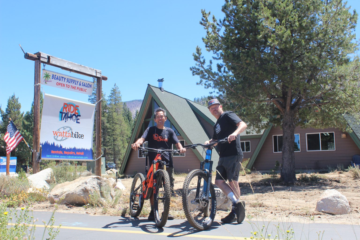 Watta Bike and Ride Tahoe’s new location to be a hub for bikers in the basin | TahoeDailyTribune.com