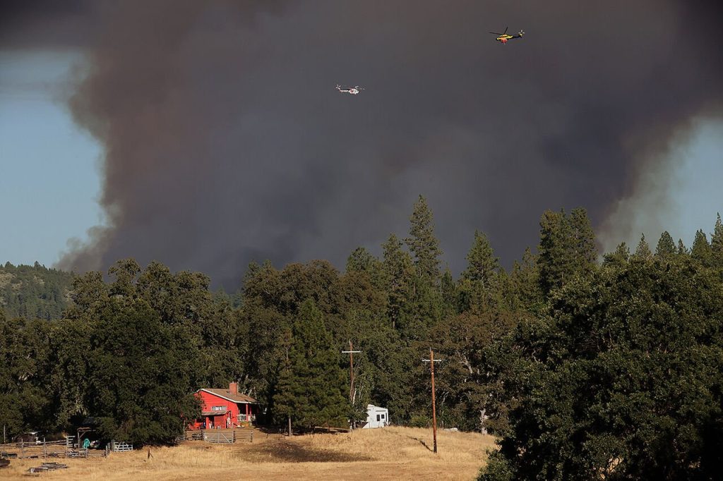 Coyote Fire chars south county wildland | TahoeDailyTribune.com