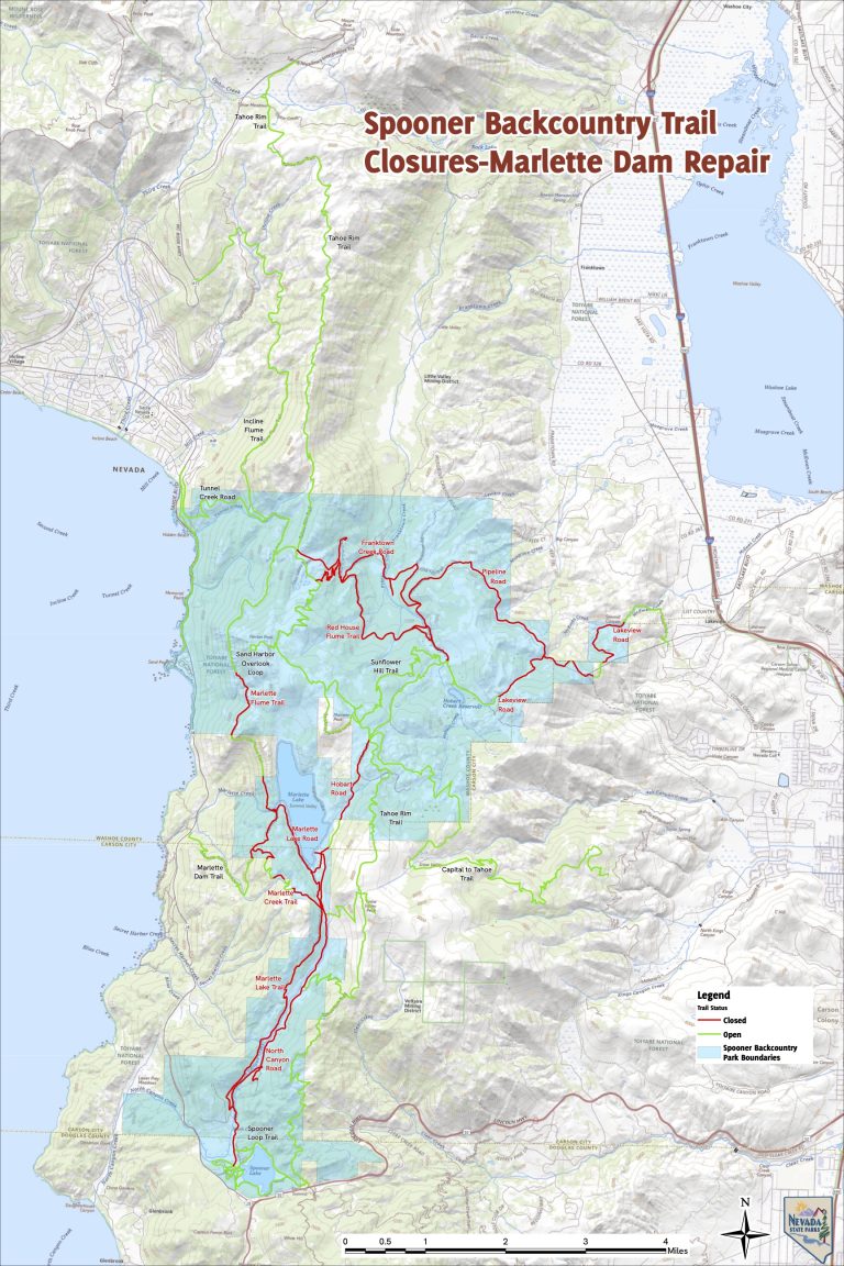 Stakeholders remind public of Spooner area closures | TahoeDailyTribune.com