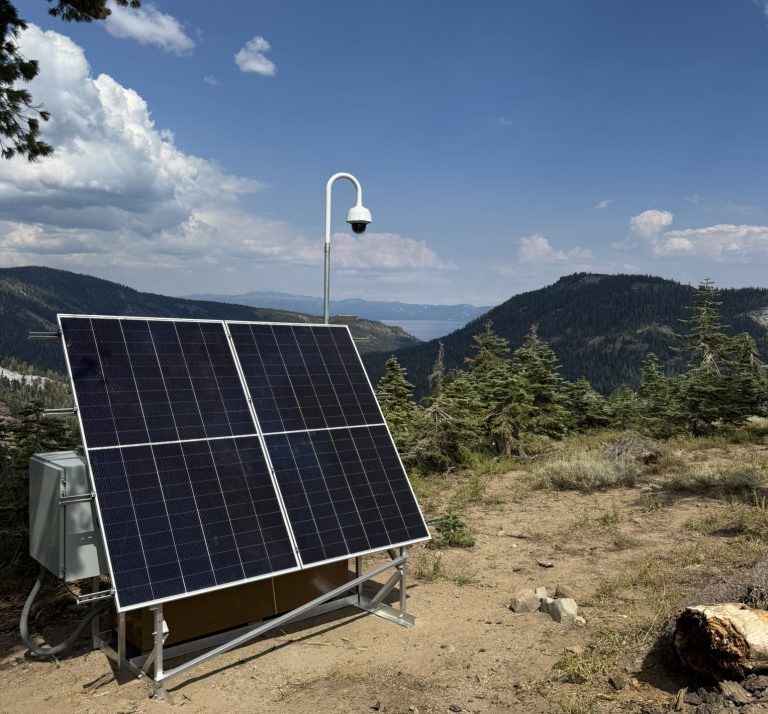 Blackwood Canyon wildfire alert camera closes major surveillance gap ...