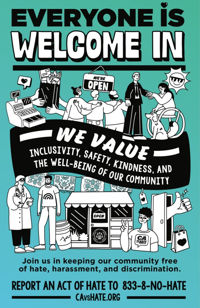 California Civil Rights Department’s Welcome In Program comes to South ...