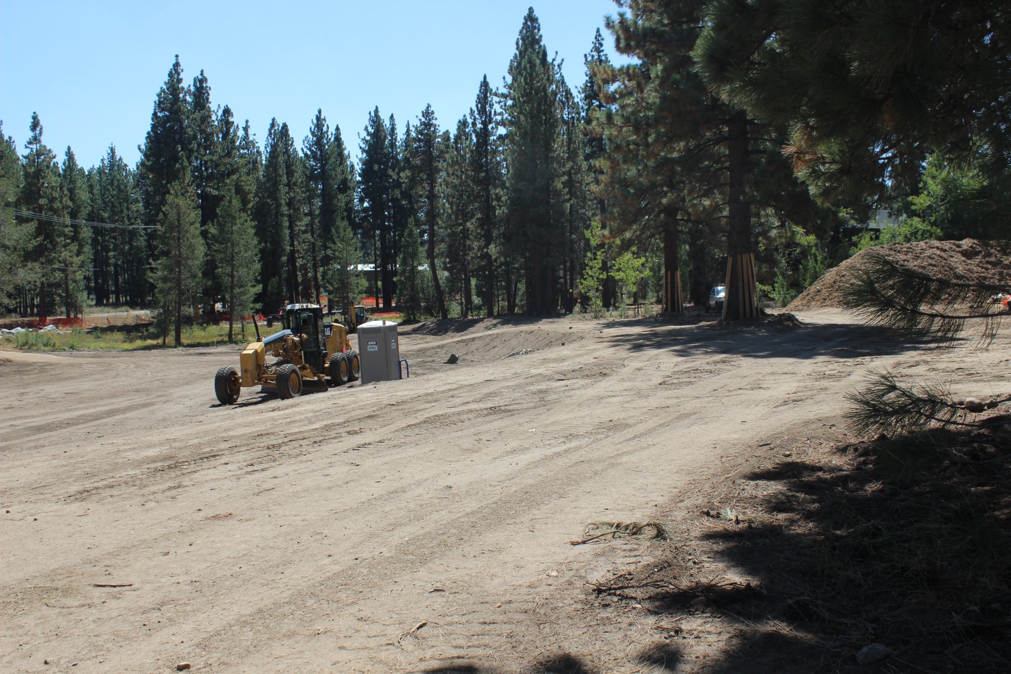 Cal Neva, Motel 6 and road rehab: construction around the lake ...