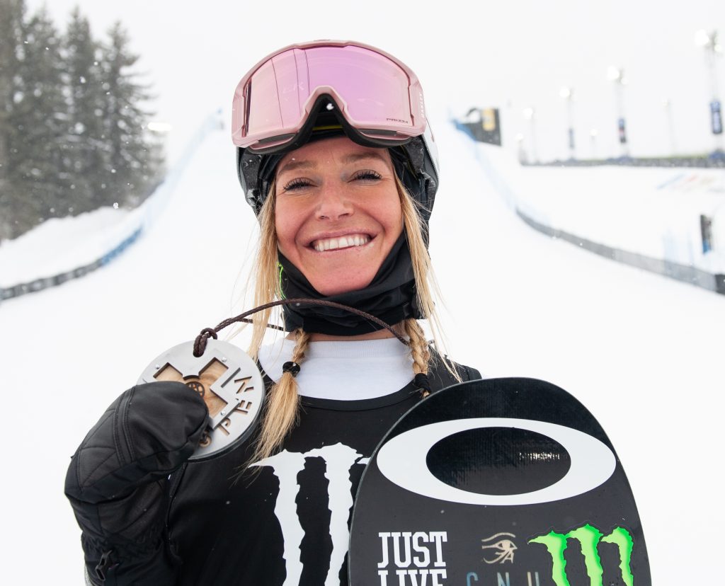 Two-time Olympic Champion Jamie Anderson returns to competition ...
