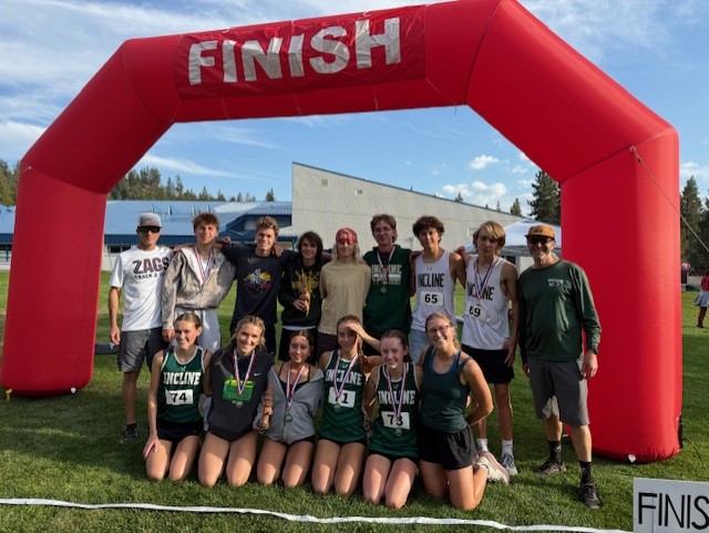 Whittell cross-country hosts Lake Tahoe Deconstructed Relay; Incline ...