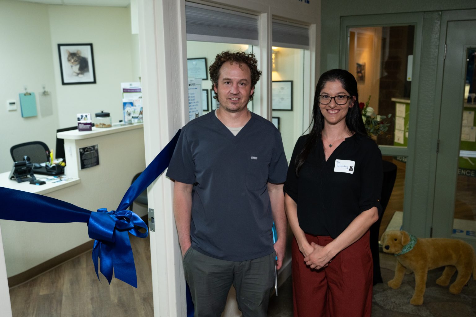 Ribbon cutting ceremony marks transformational advancement in animal ...