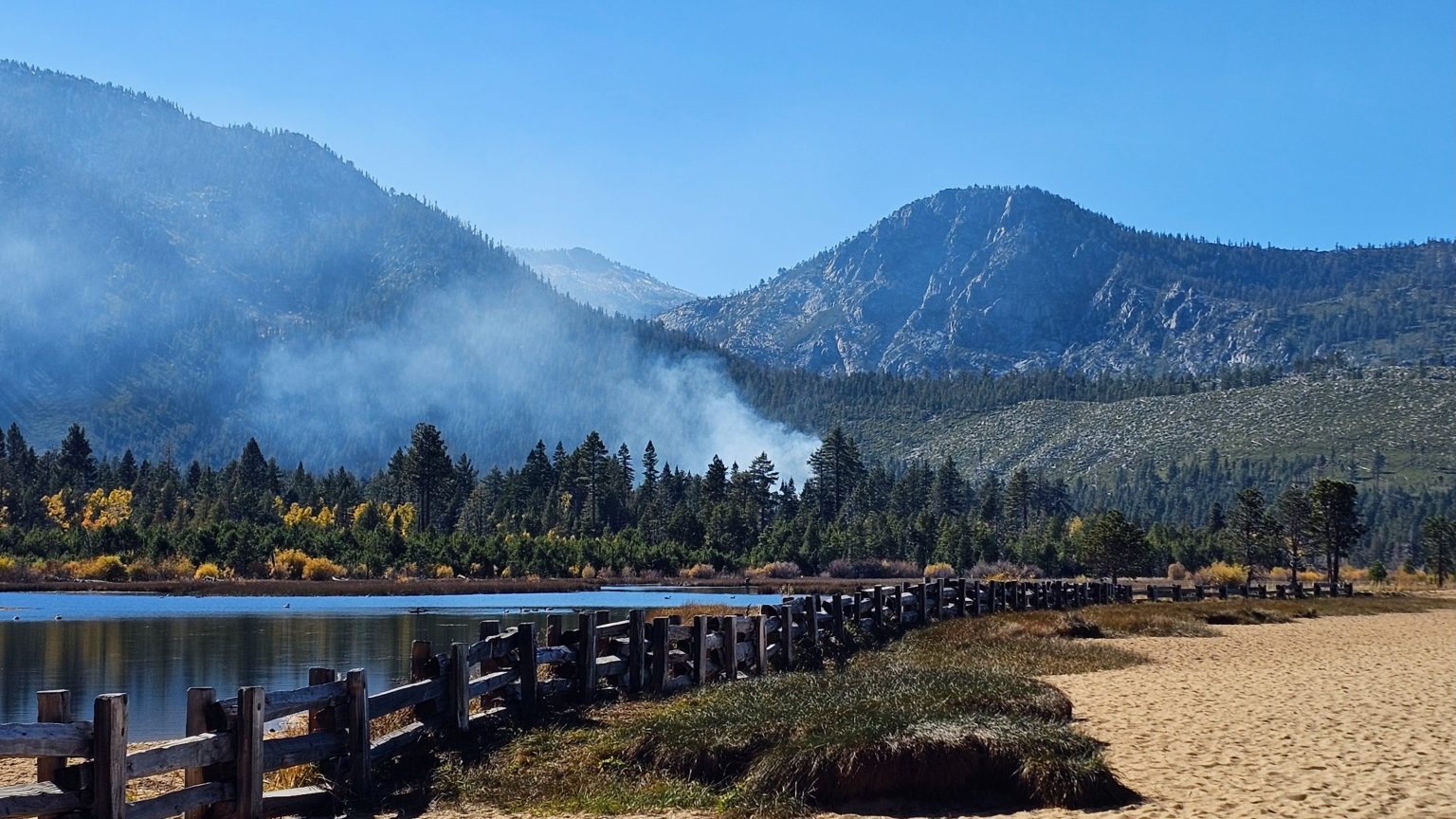 Prescribed burns in full effect throughout Tahoe Basin ...
