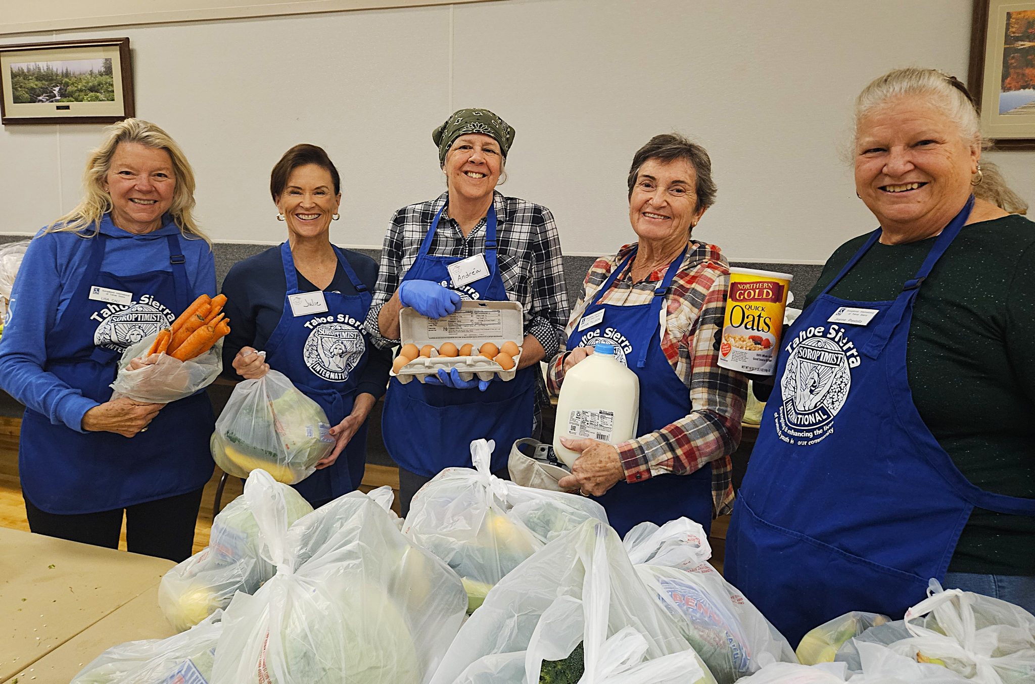 Bread & Broth community meal hosted by Soroptimist International of ...