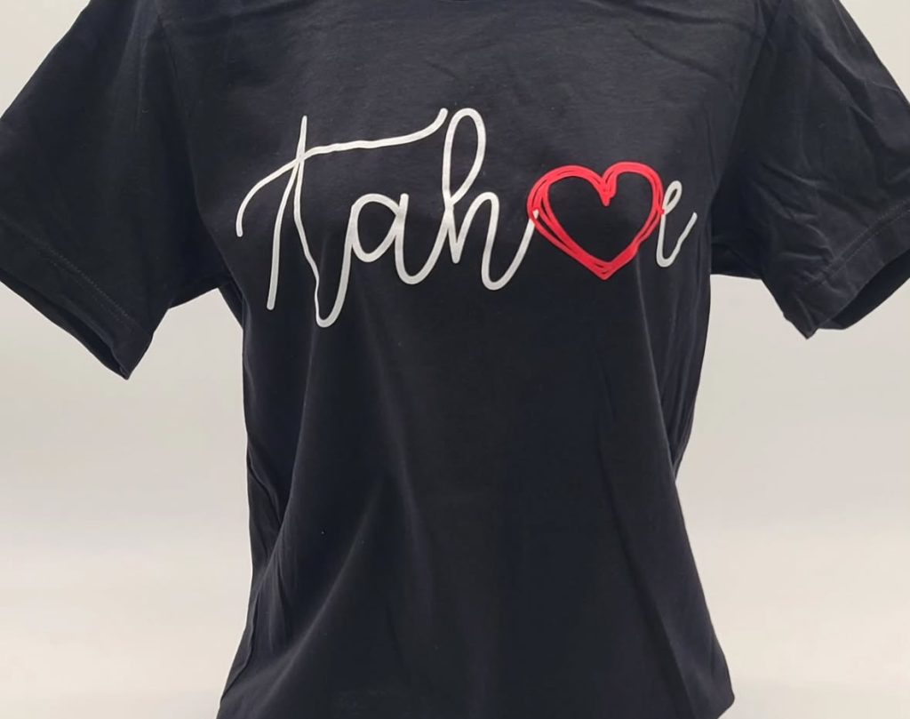 New clothing brand, Tahoe Pride, showcases positivity for the Tahoe community ...
