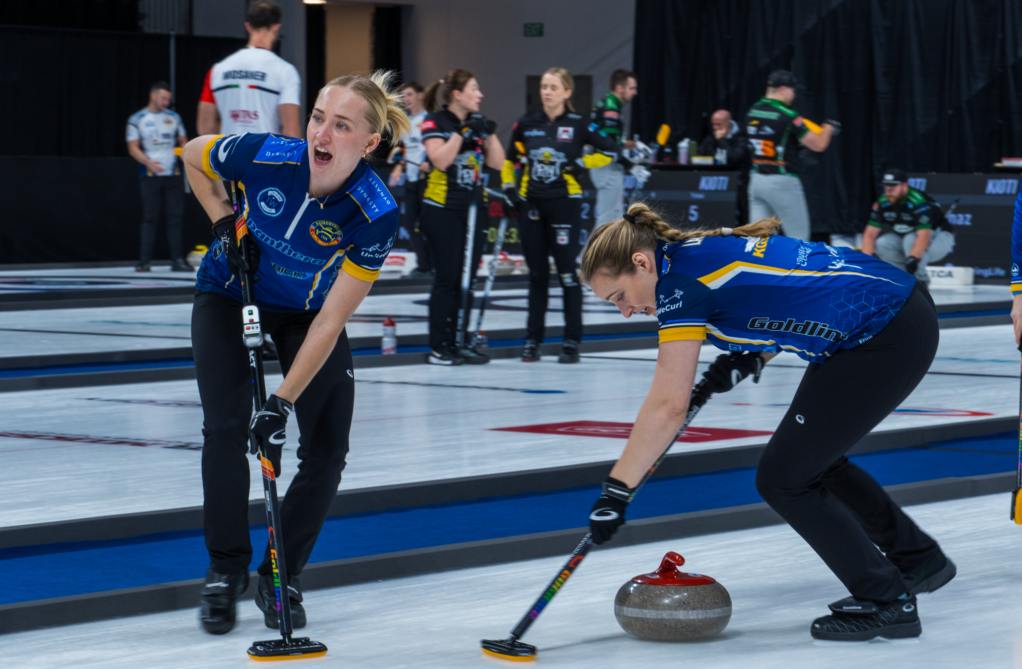 Grand Slam of Curling kicks off historic debut in Tahoe ...