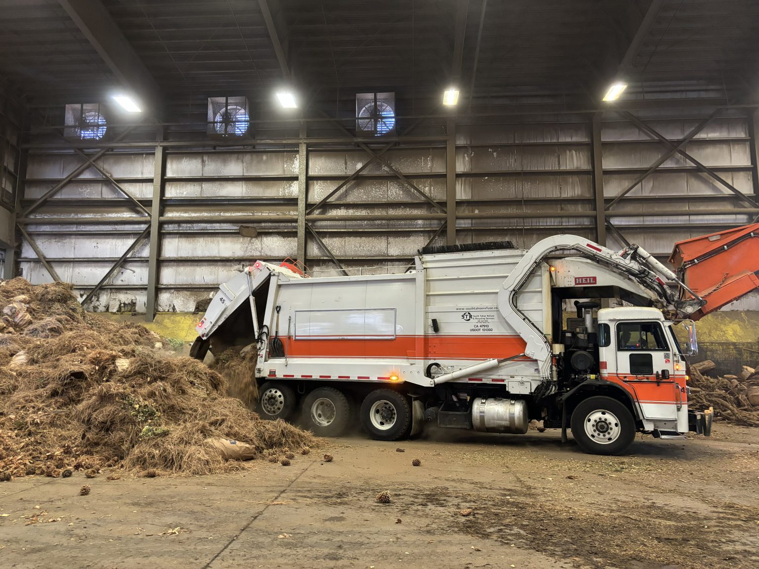 From pinecones to compost: Nearly five times more yard waste diverted ...