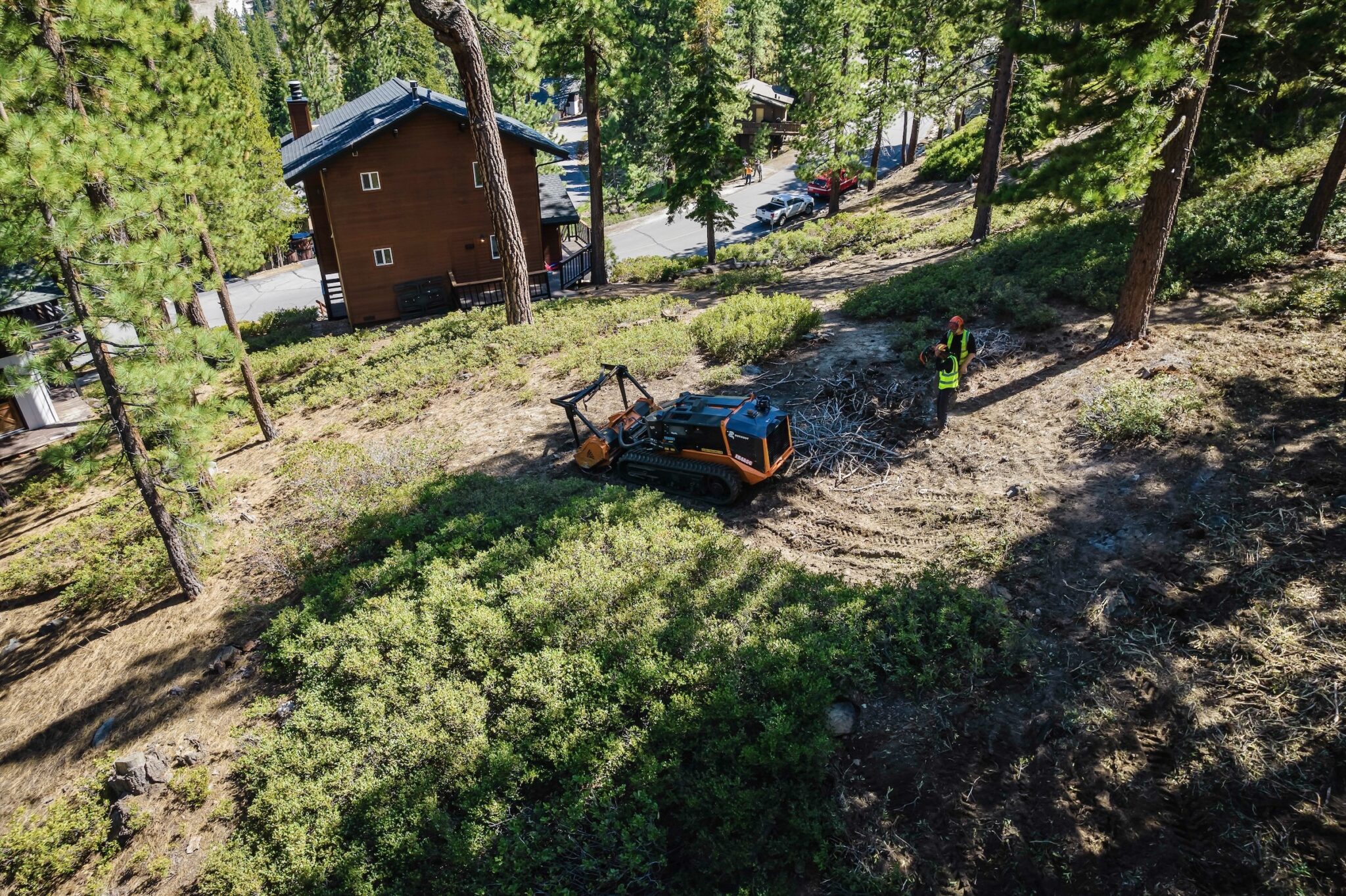 How an Incline Village pilot program is reinventing fire mitigations in ...