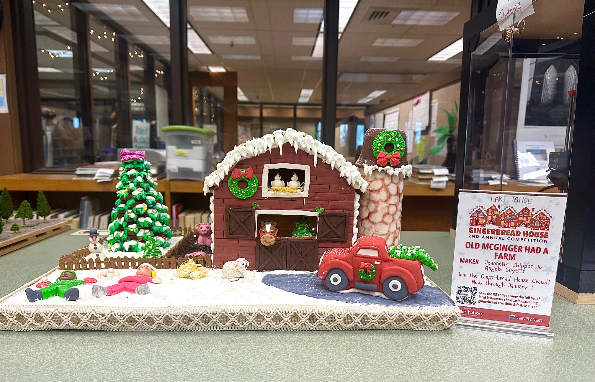 Lake Tahoe Gingerbread House Crawl showcases decadent gingerbread ...