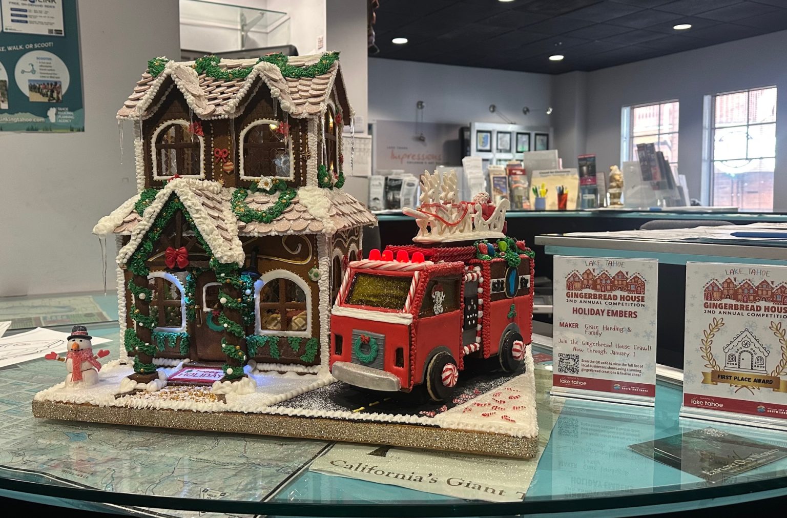 Lake Tahoe Gingerbread House Crawl showcases decadent gingerbread ...