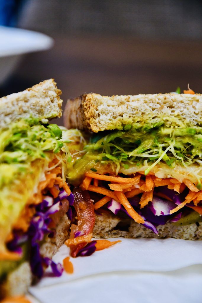 EAT This Week: Sprouts Natural Café’s Vegetable Crunch Melt ...