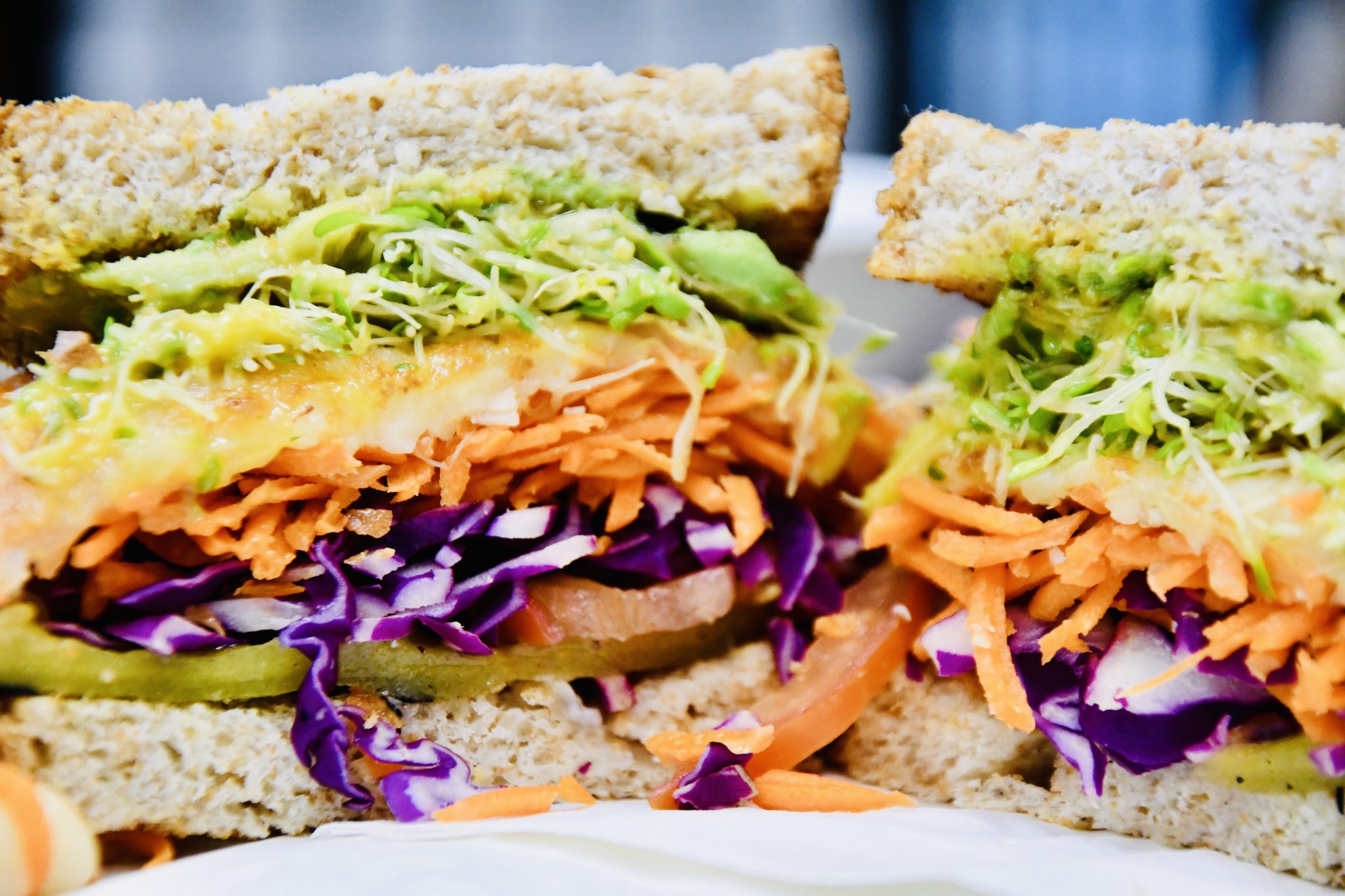 EAT This Week: Sprouts Natural Café’s Vegetable Crunch Melt ...