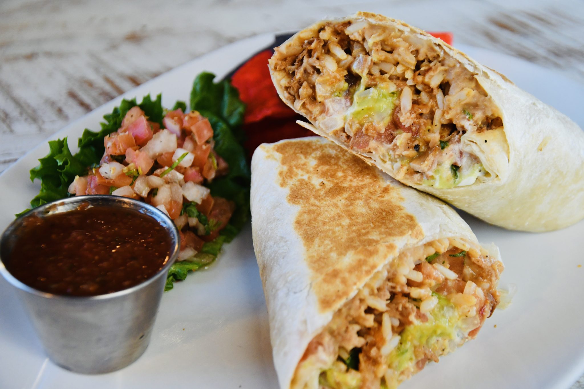 EAT This Week: Fox and Hound’s Smoked Pulled Chicken Burrito ...