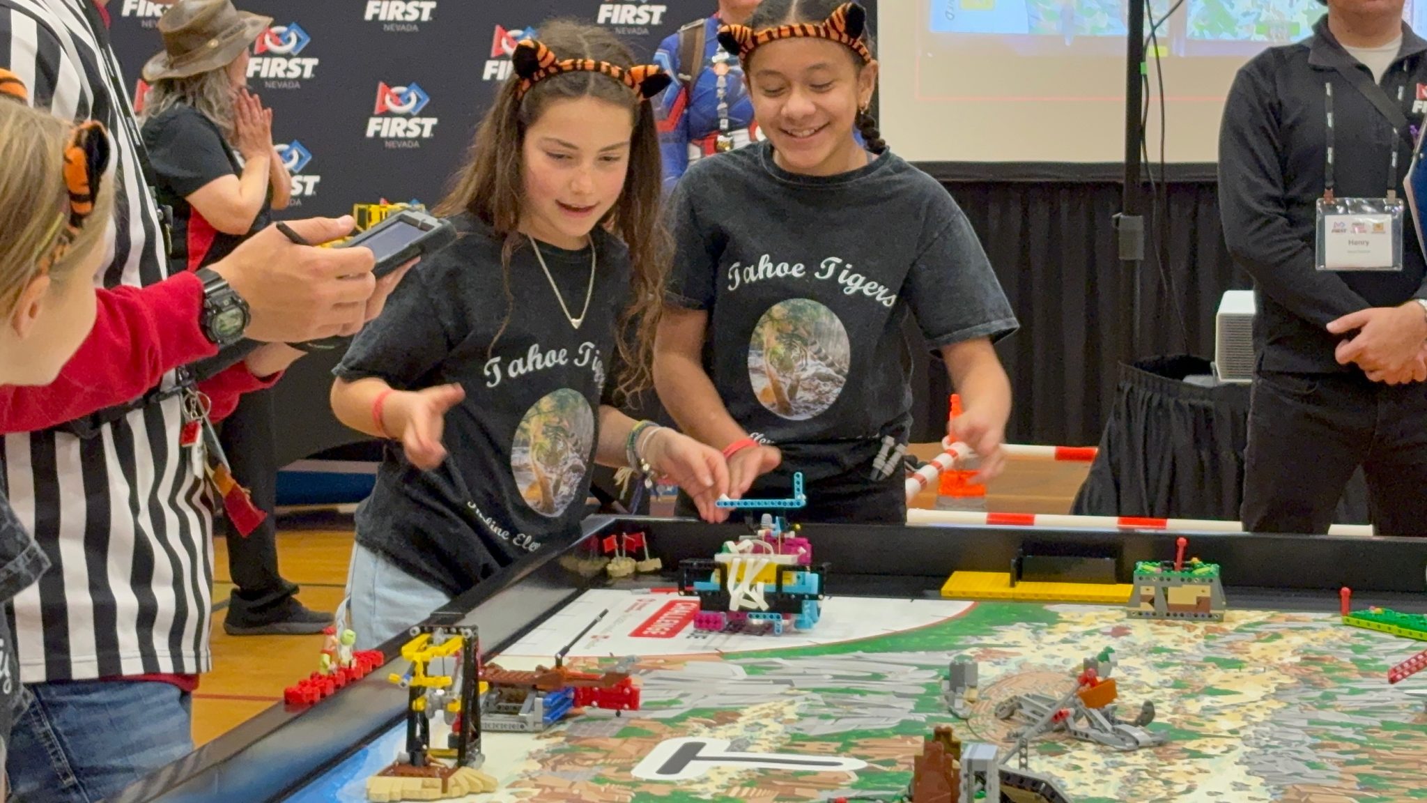 Incline Village robotics team’s kindness, teamwork on display in road ...
