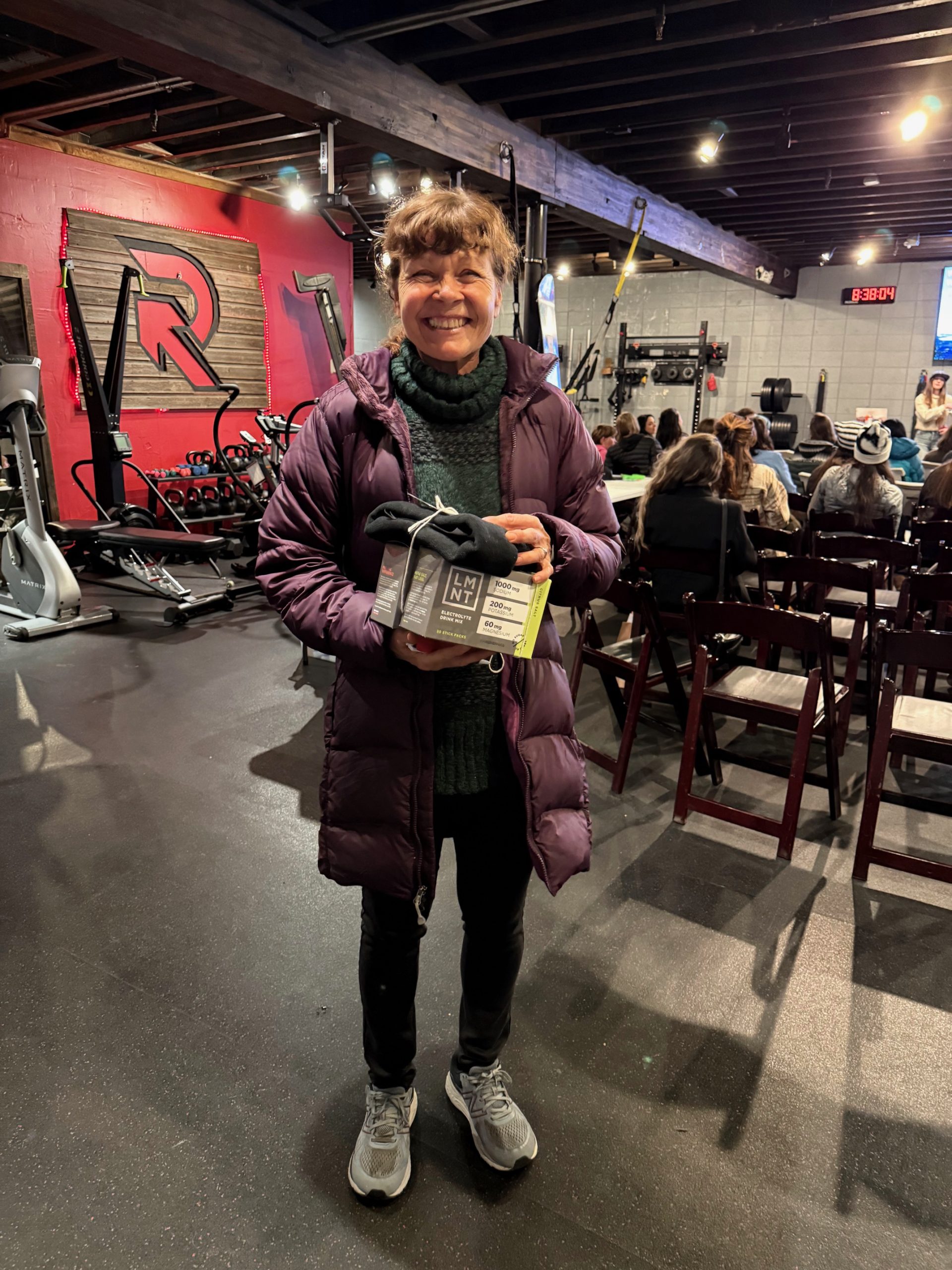 Ladies Avalanche Night: A huge turnout and major success for new female ...