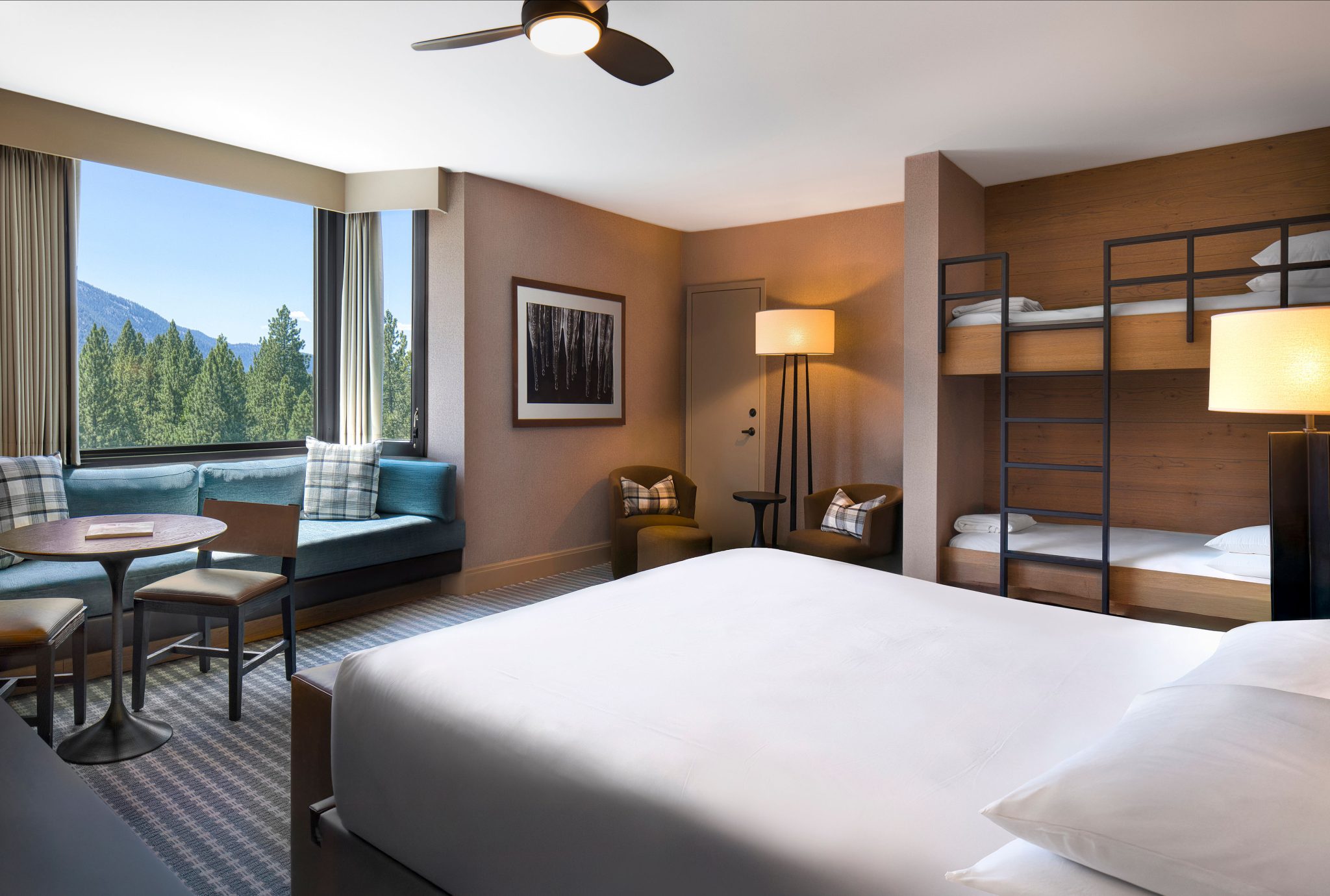 Hyatt Regency Lake Tahoe refreshes guest rooms, event spaces in Main ...