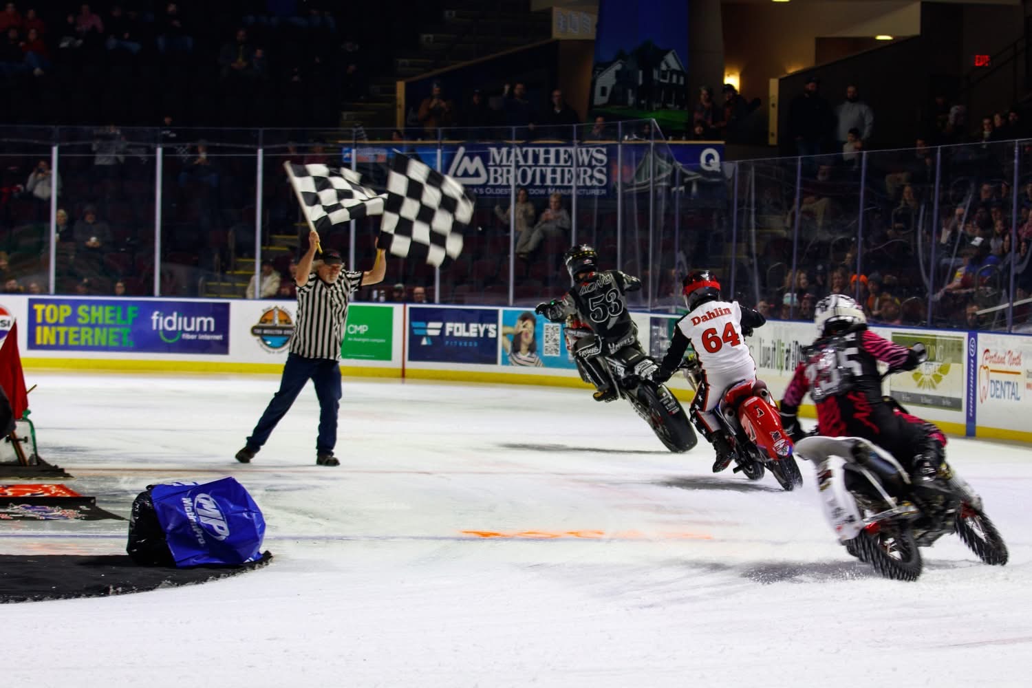 Xtreme International Ice Racing Series: Full-throttle fun at the Tahoe ...