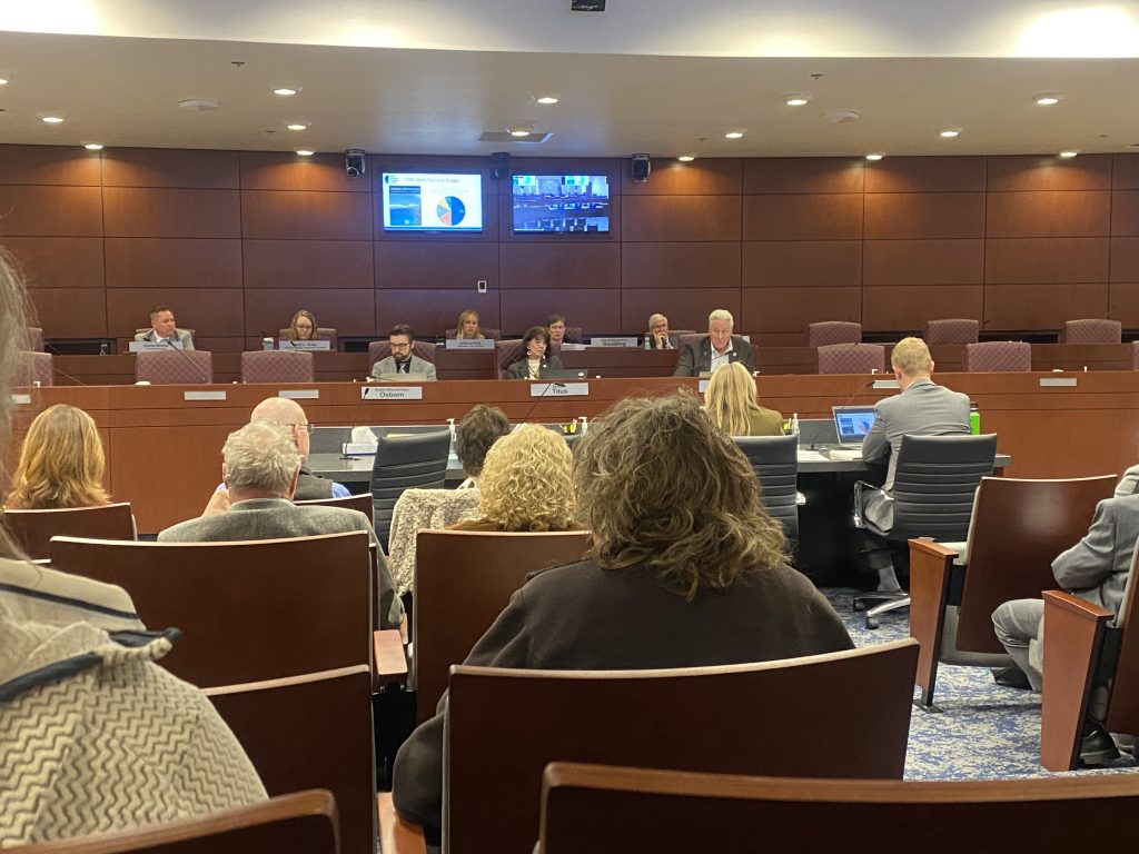 TRPA oversight committee underway with 1st Nevada Legislative meeting ...