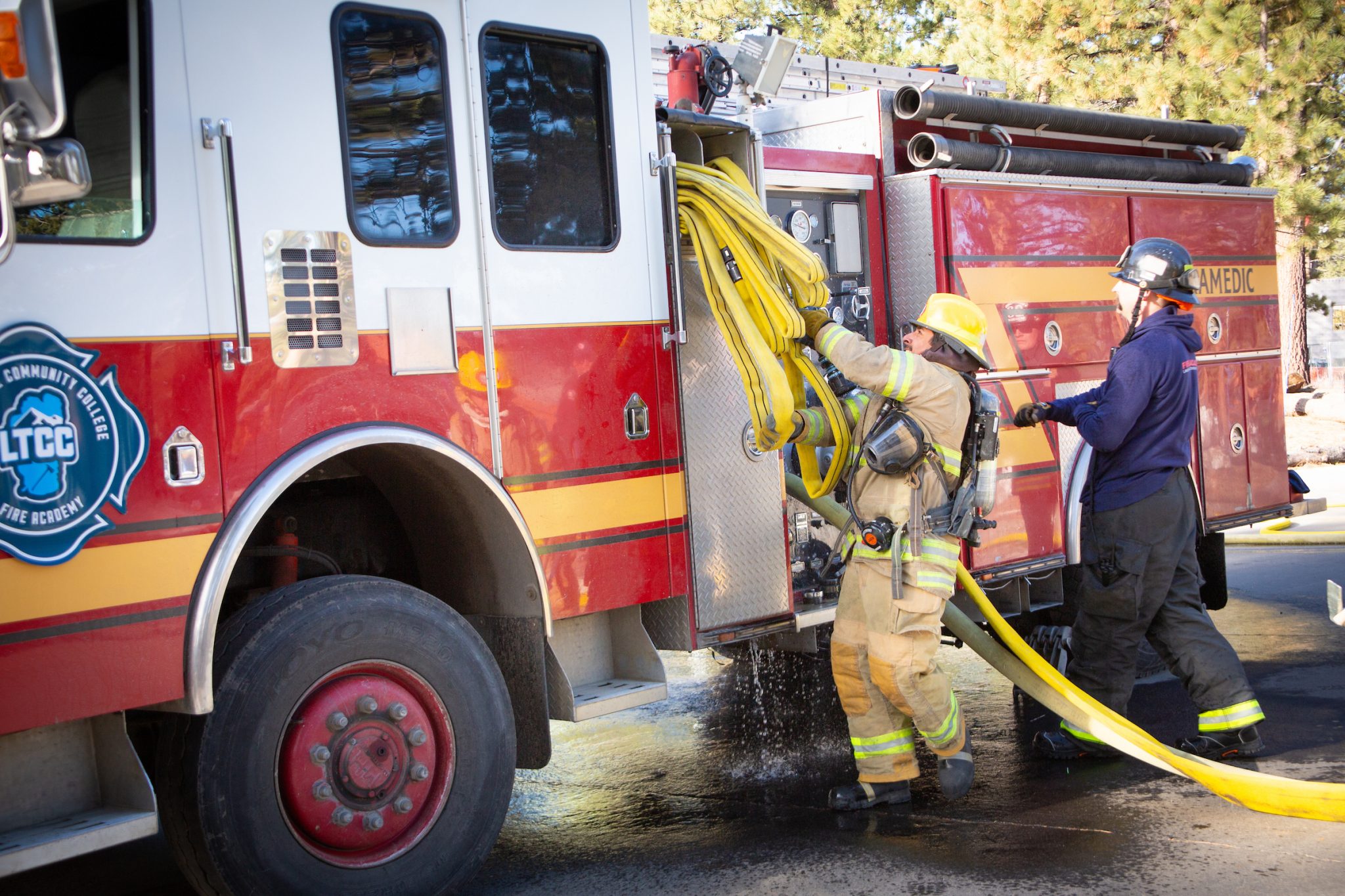 LTCC Fire Academy reaccredited by State Fire Training ...