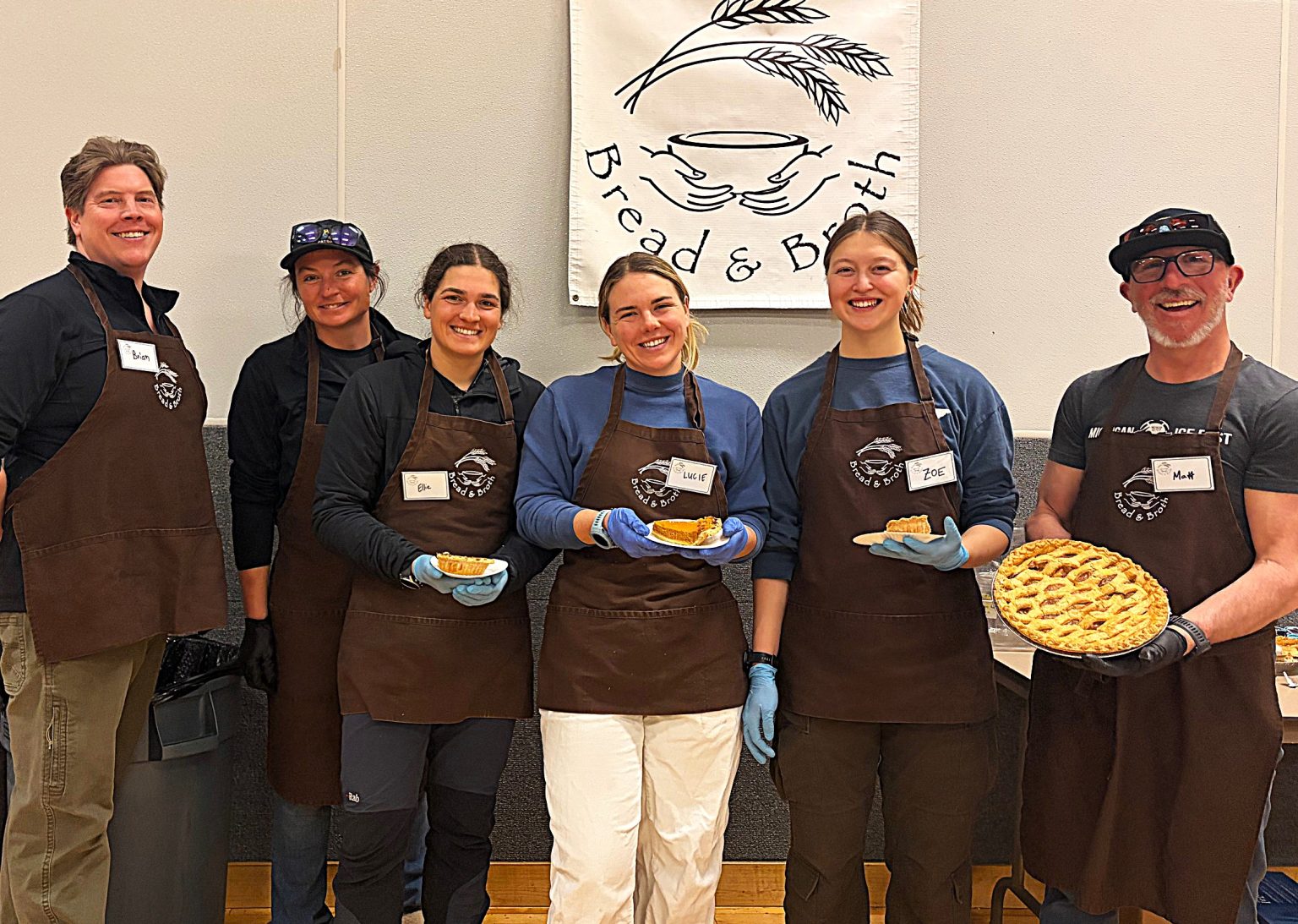 Bread & Broth Monday Meal hosted by Heavenly Ski Patrol ...