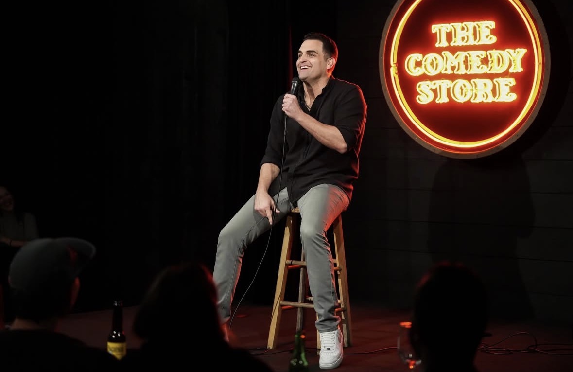 The ‘Comic’s Comic’, Bret Ernst, brings stand-up to Bally’s this ...