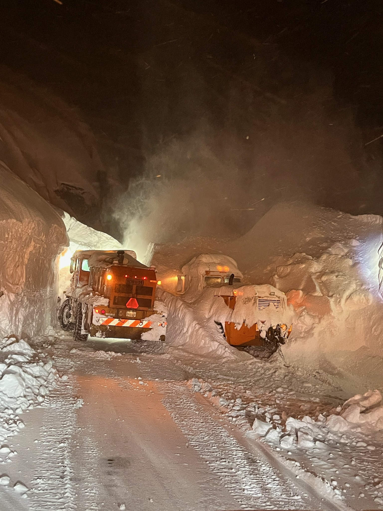 ‘We’re all hands on deck’: Caltrans Avalanche Team and stopping ...