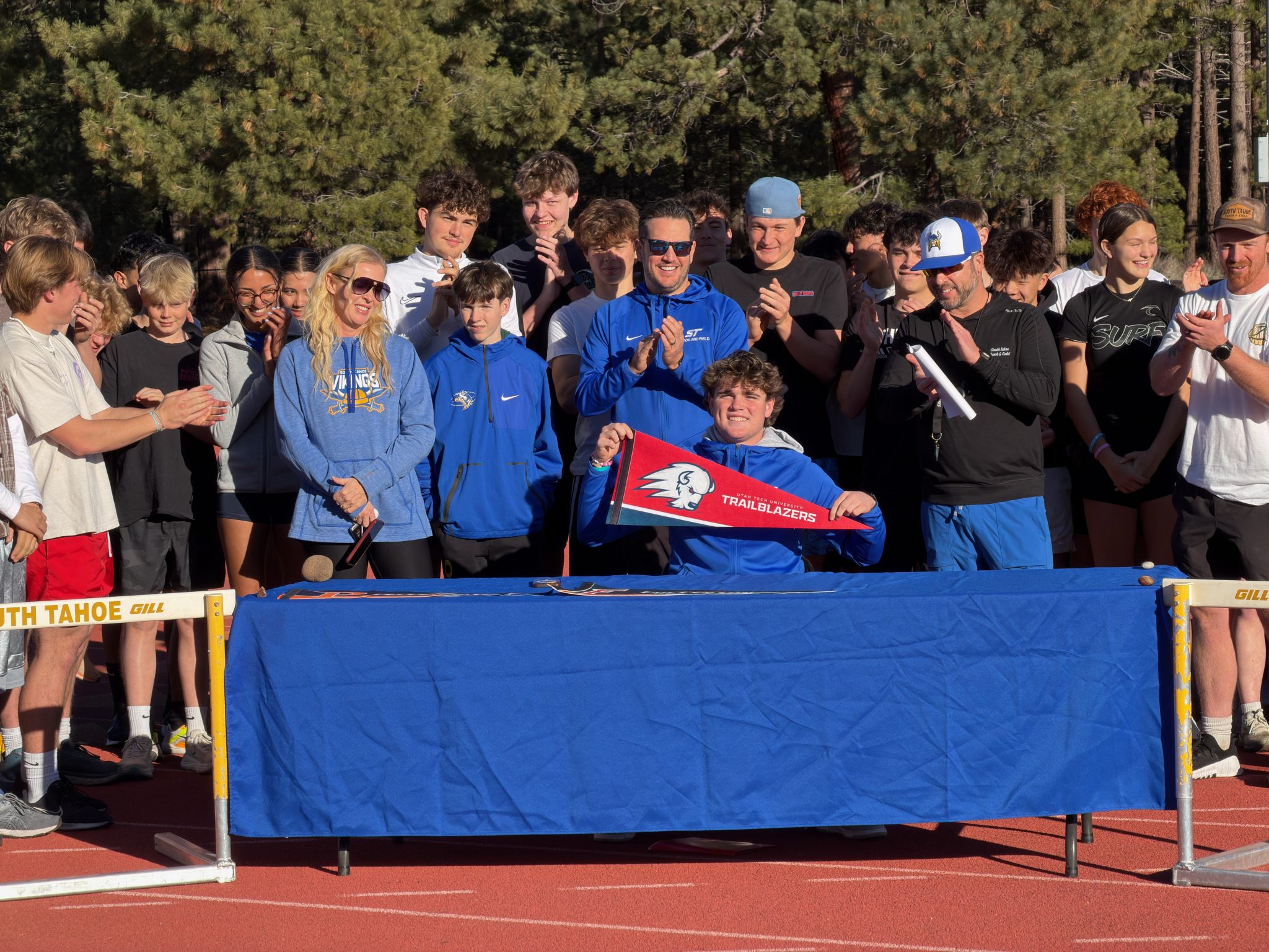 South Tahoe’s Brody DeFranco commits to NCAA Division I Utah Tech Track ...
