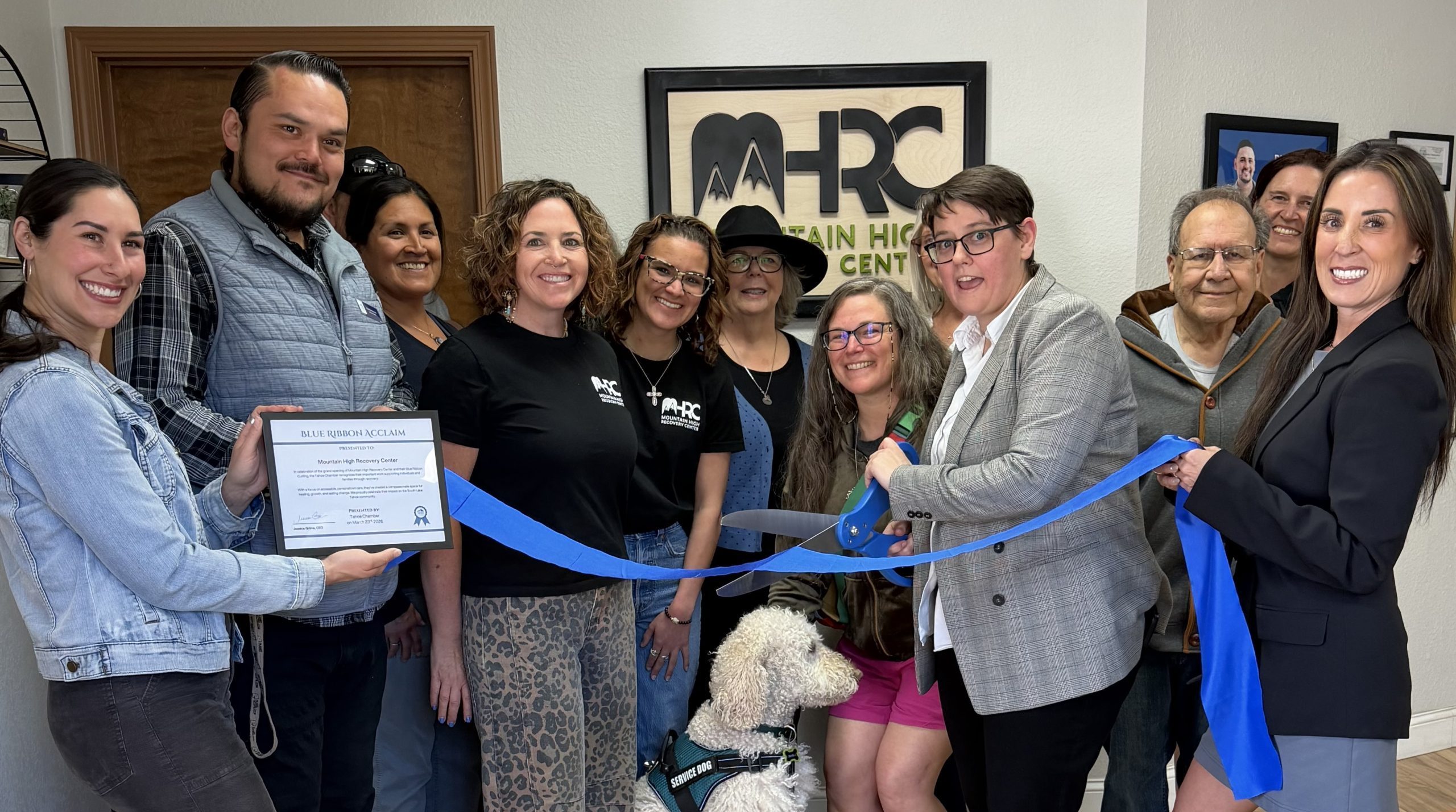 Mountain High Recovery Center opens in South Lake Tahoe ...