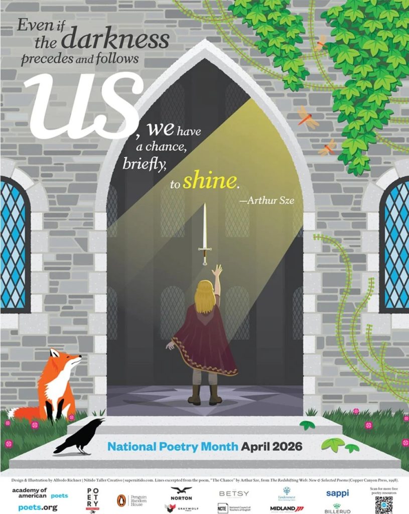 The Found Poem Project pops up for April, National Poetry Month ...