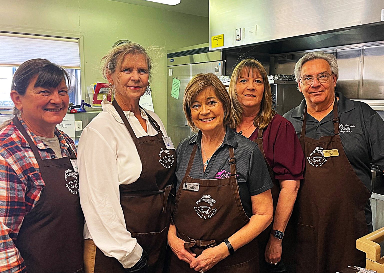 Moose Lodge members support community meal | TahoeDailyTribune.com