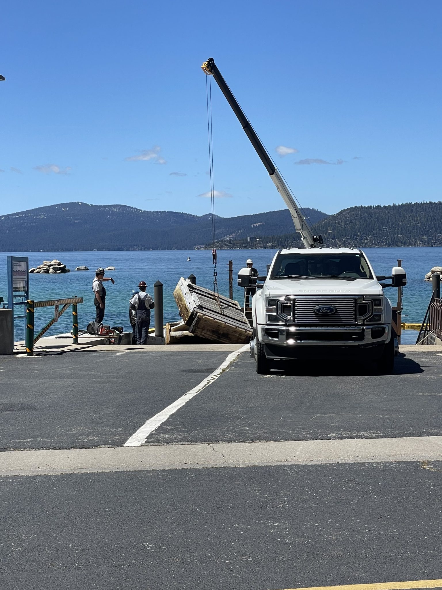 Boat Launch at Sand Harbor State Park to open without docks following ...