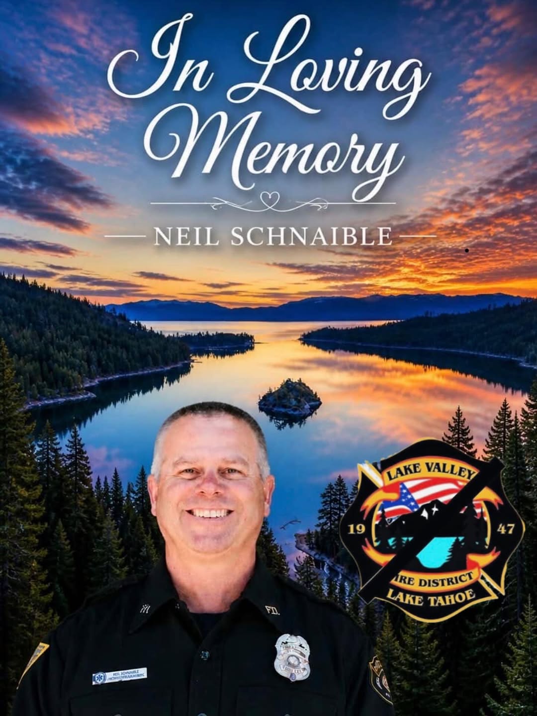 Procession held for fallen LVFPD firefighter-paramedic ...