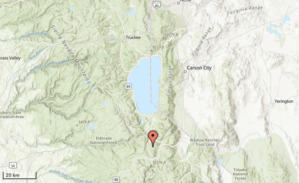 Lake Tahoe’s fire restoration plan includes controversial herbicide use ...