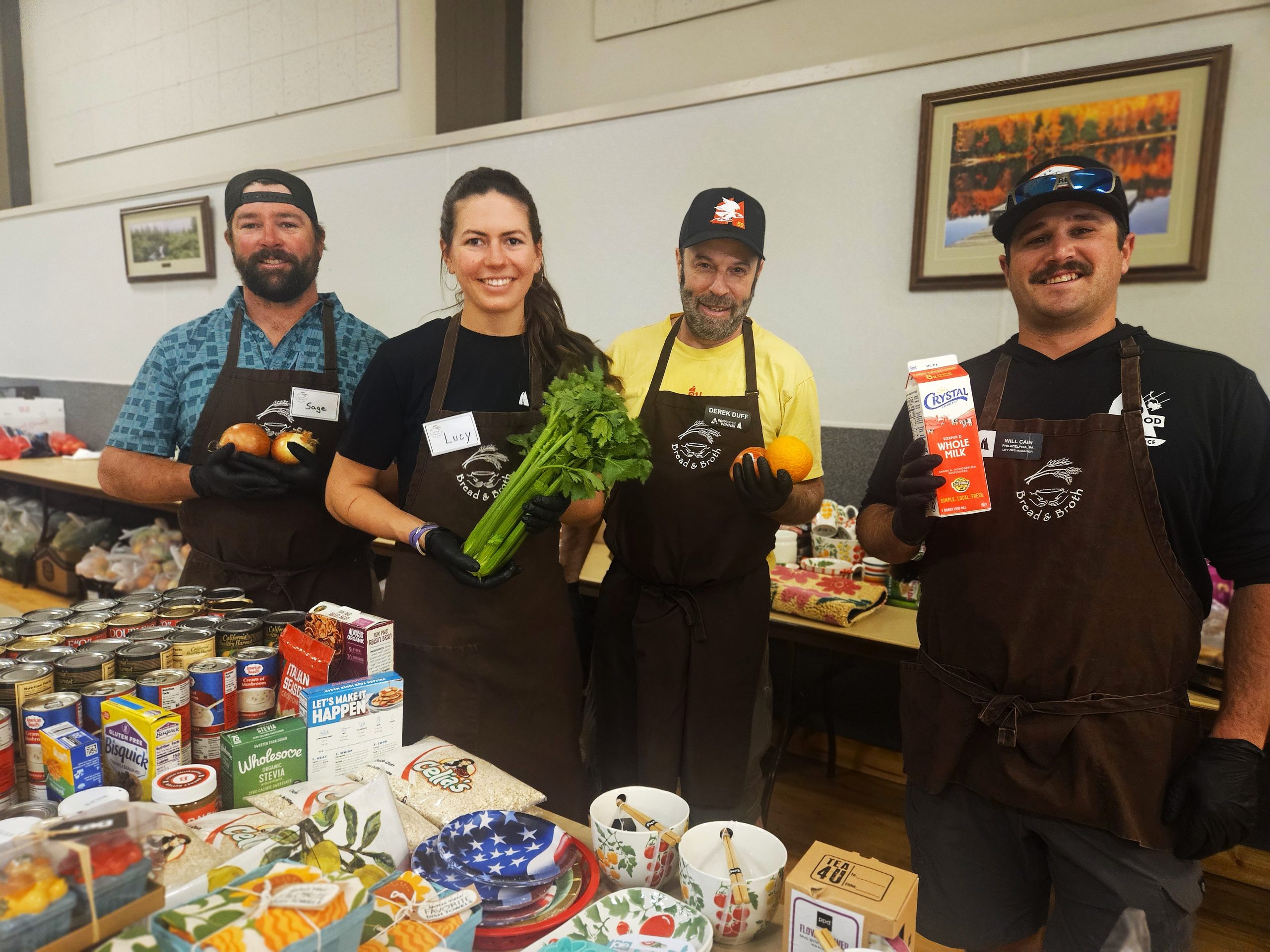 Vail’s Kirkwood Mountain Resort hosts Bread and Broth Monday Meal ...