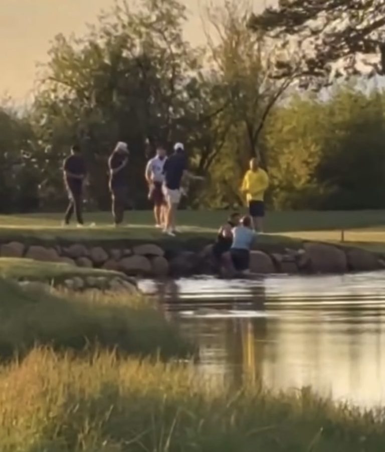 Physical altercation breaks out on Edgewood Tahoe Golf Course on ...