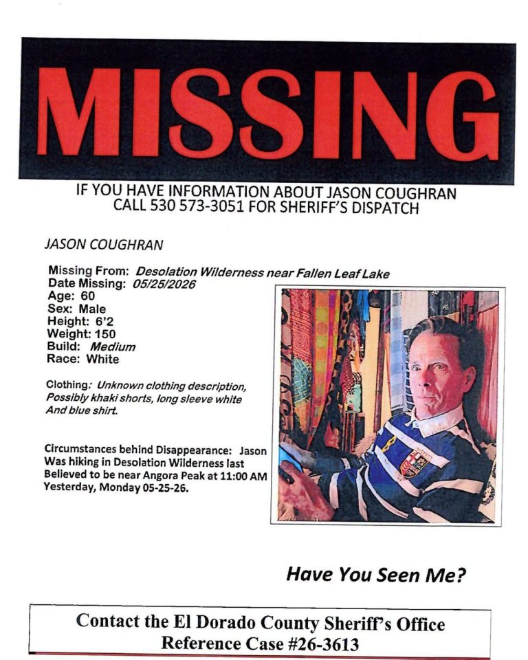 Missing hiker prompts search in Desolation Wilderness ...