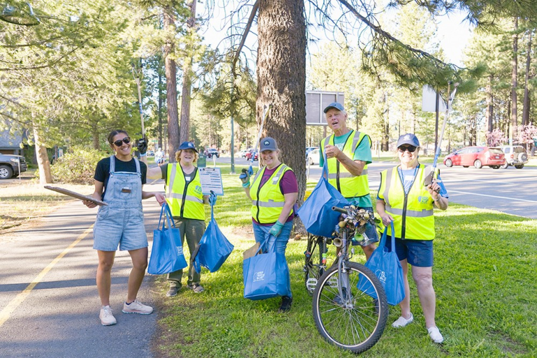 Residents, visitors are invited to South Tahoe Bike Path Cleanup and ...